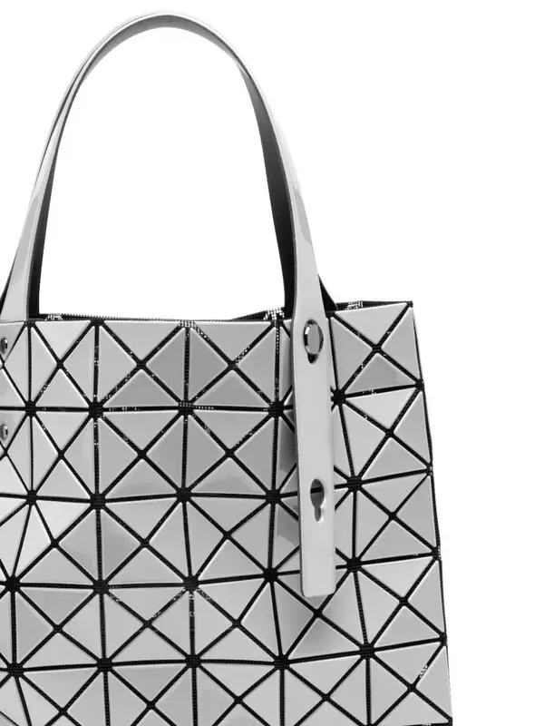Issey Miyake Geometric Tote Bag - Grey