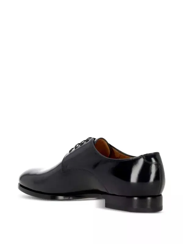 ORTIGNI Polished Finish Derby Shoes