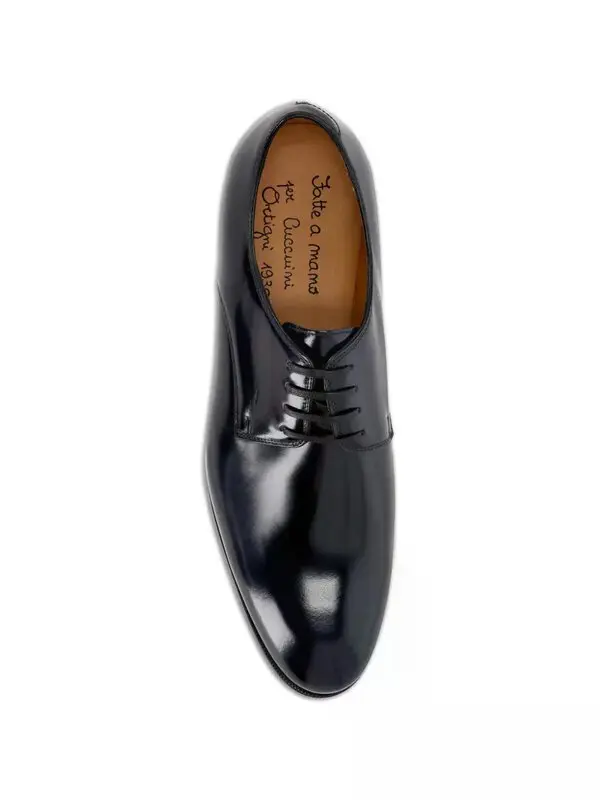 ORTIGNI Polished Finish Derby Shoes
