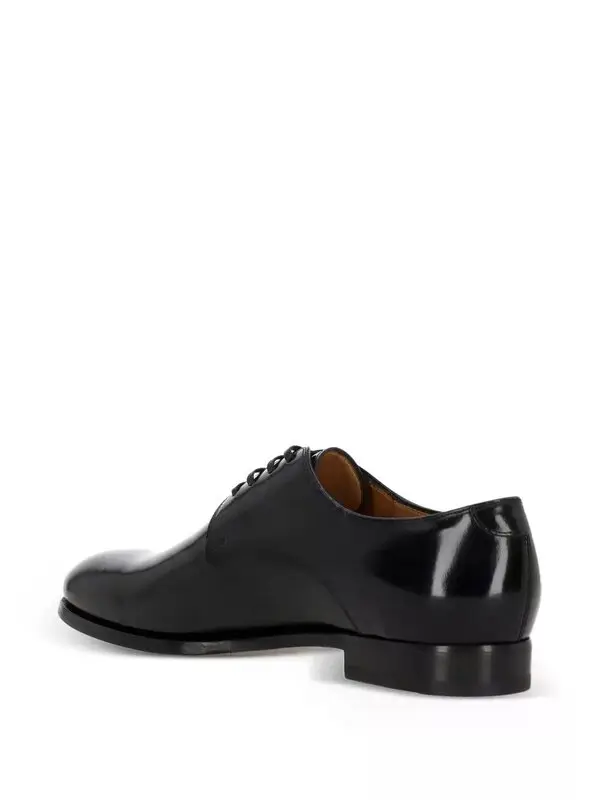 ORTIGNI Polished Finish Derby Shoes