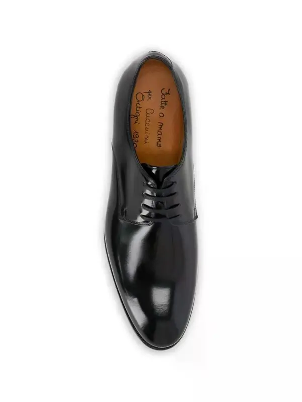 ORTIGNI Polished Finish Derby Shoes