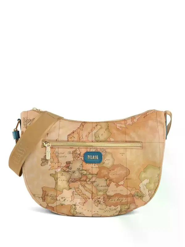 ALVIERO MARTINI 1° CLASSE Geo Classic Shoulder Bag