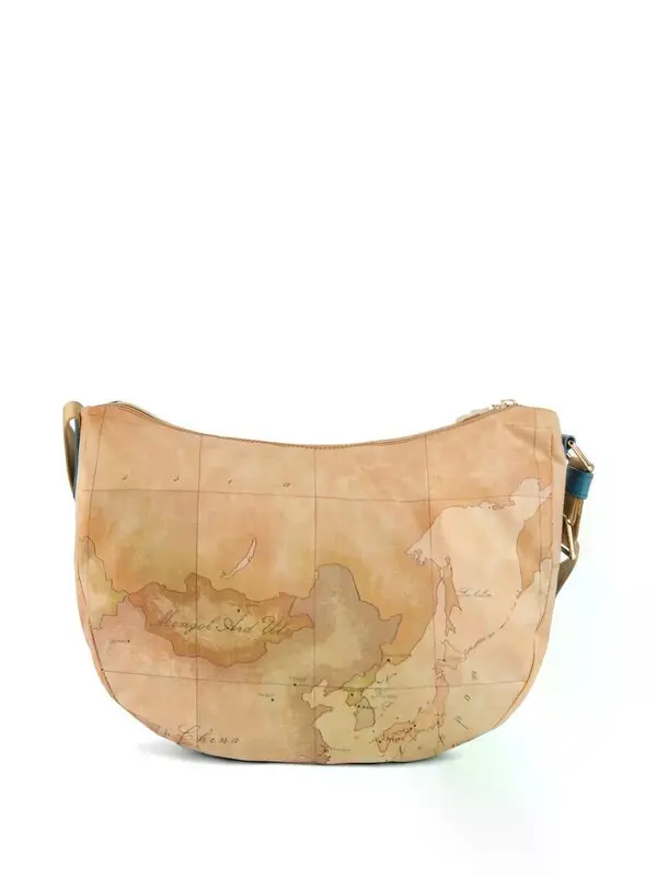 ALVIERO MARTINI 1° CLASSE Geo Classic Shoulder Bag