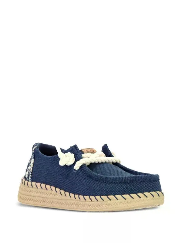HEY DUDE Wendy Floral Espadrilles