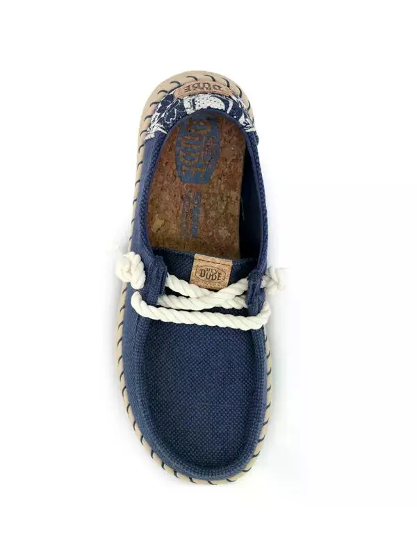 HEY DUDE Wendy Floral Espadrilles