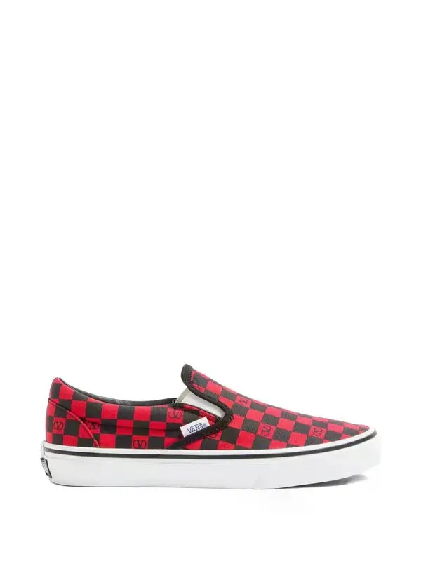 VANS Valentino Garavani X Checkerboard Vlogo Sneakers