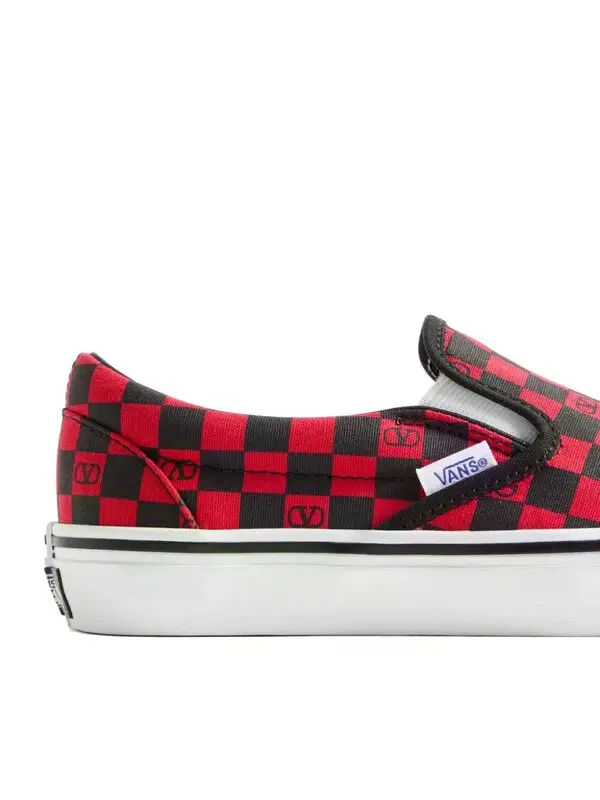 VANS Valentino Garavani X Checkerboard Vlogo Sneakers