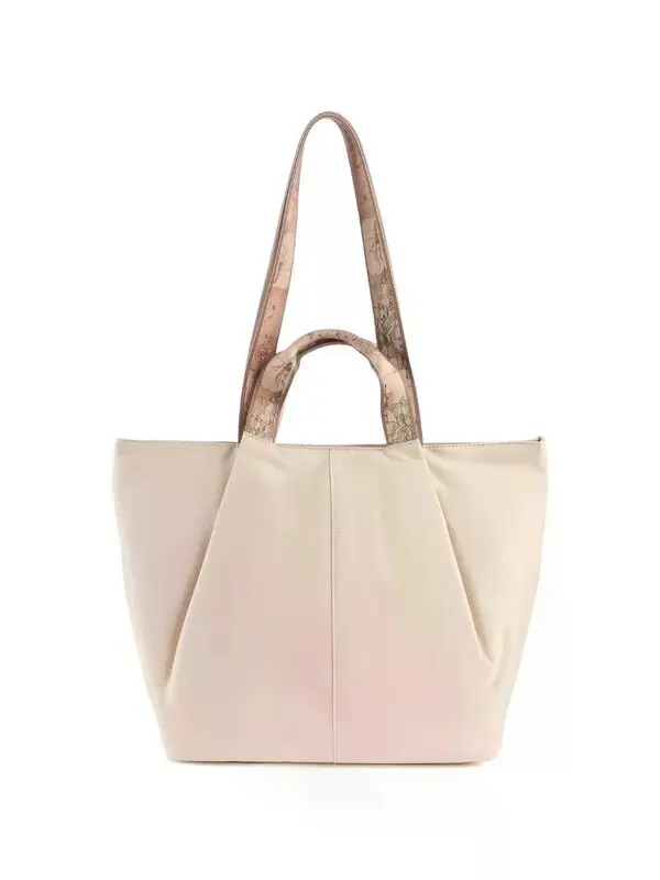 ALVIERO MARTINI 1° CLASSE Geo Map-print Tote Bag