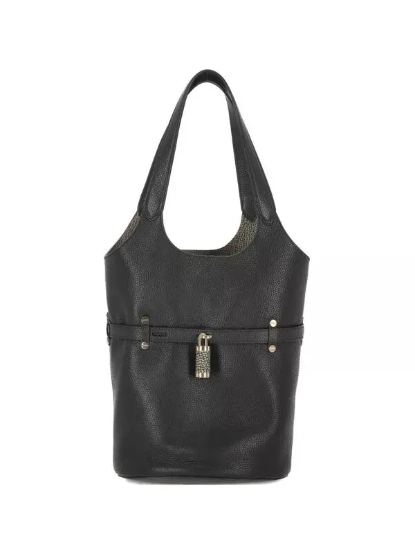 Borbonese Small Premiere Shoulder Bag - Black