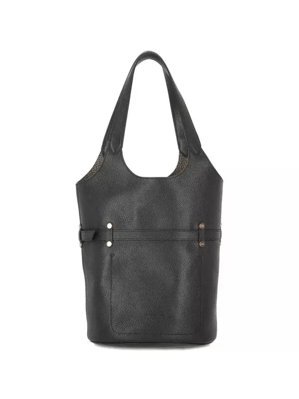 Borbonese Small Premiere Shoulder Bag - Black