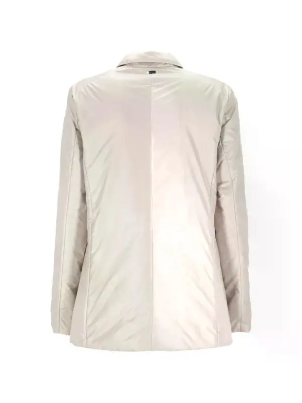 EMMA E GAIA Padded Notched Lapel Jacket