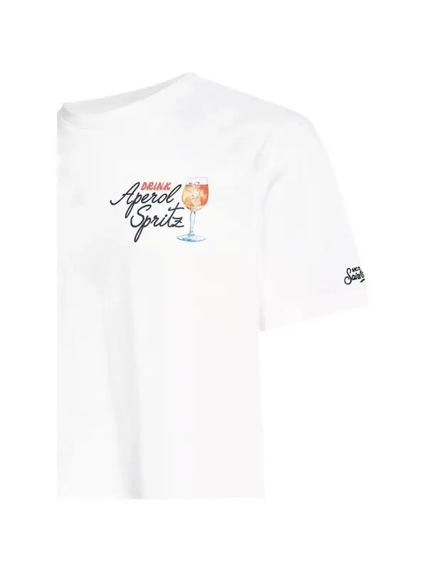 MC2 SAINT BARTH Portland Graphic-print Cotton T-shirt
