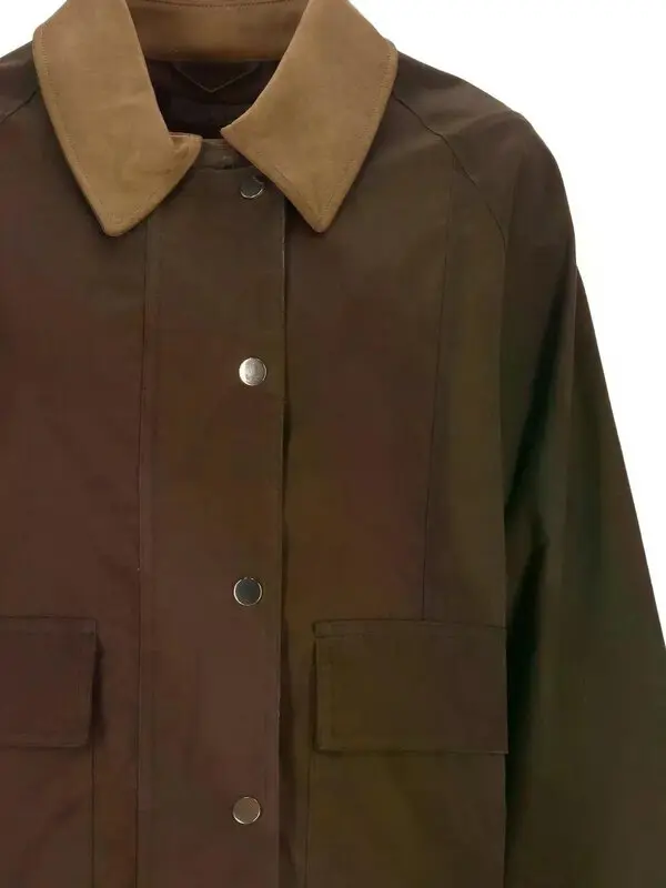 Marella Waxed-finish Jacket