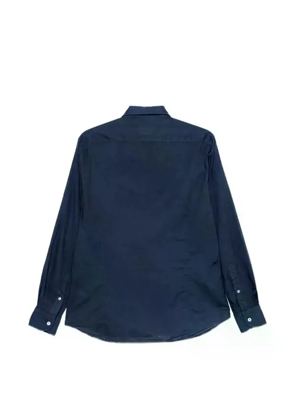 MC2 SAINT BARTH Logo-embroidered Cotton Shirt