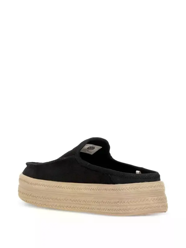 HEY DUDE Austin Platform Backless Espadrilles