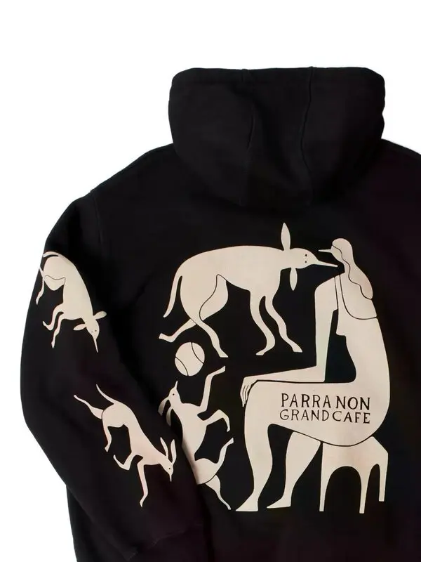PARRA Graphic Print Hoodie