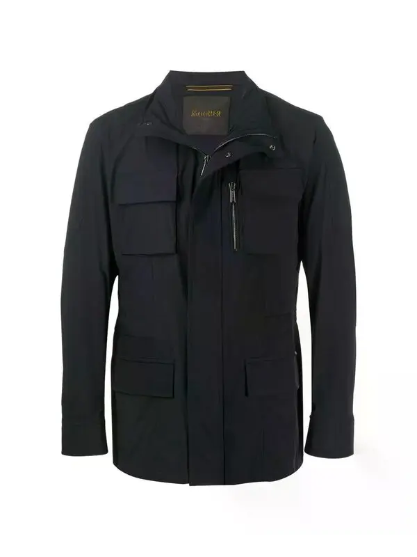 MOORER Manolo Multi-pocket Jacket