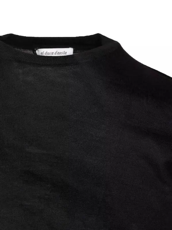 AL DUCA D’AOSTA 1902 Fine-knit Crewneck Jumper