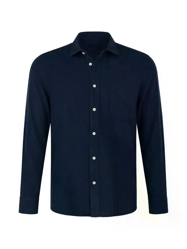 Hartford Chest-pocket Linen Shirt