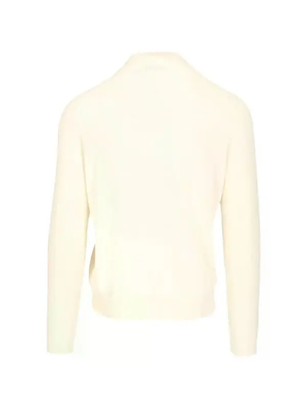 AL DUCA D’AOSTA 1902 Knitted Zip-up Sweater