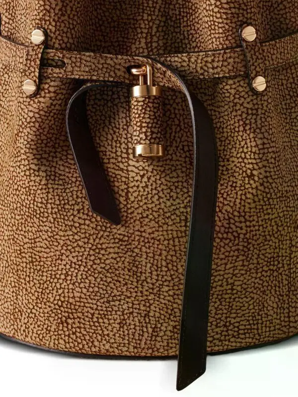Borbonese Op Naturale Shoulder Bag