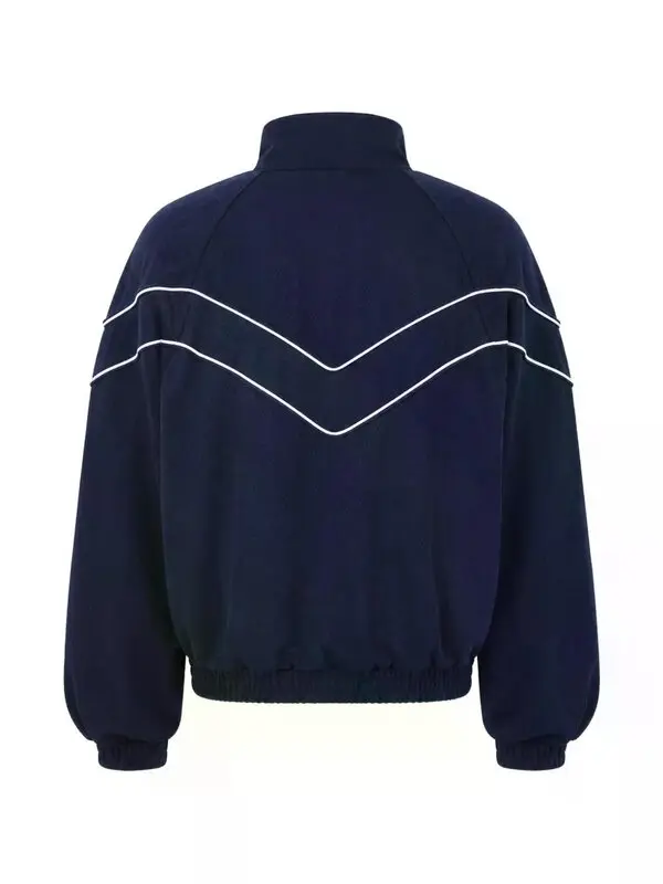 Rhude Logo Print Mesh Jacket
