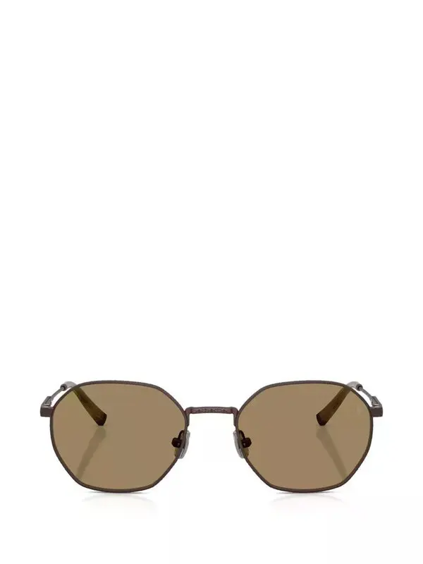 Brunello Cucinelli Geometric Frame Sunglasses
