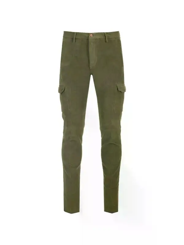 AL DUCA D’AOSTA 1902 Corduroy-velvet Cargo Trousers