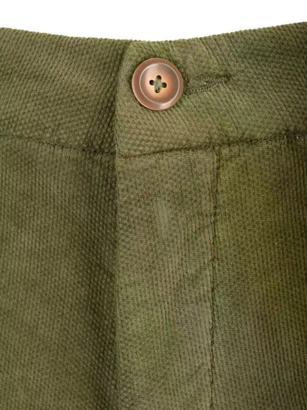 AL DUCA D’AOSTA 1902 Corduroy-velvet Cargo Trousers