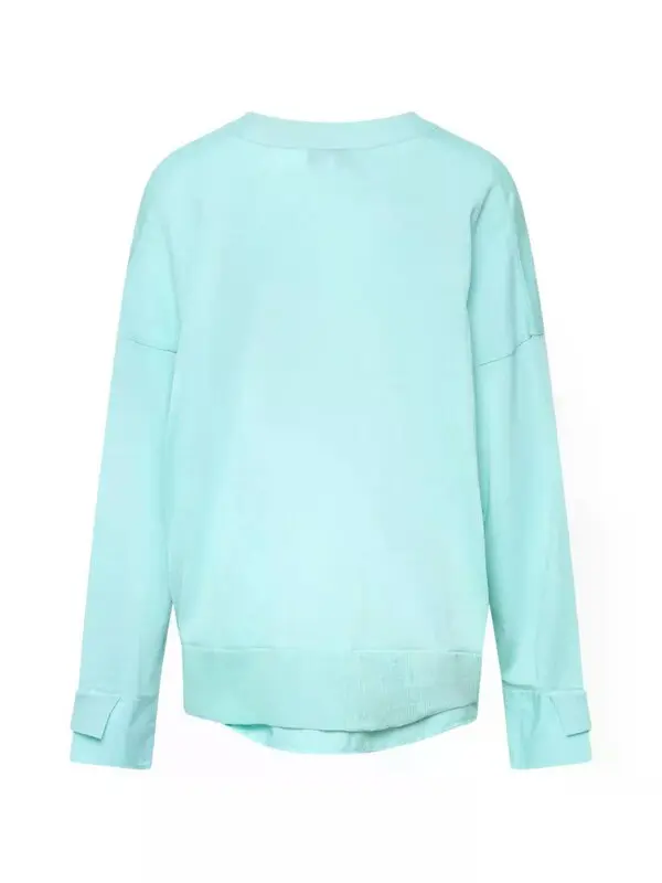ENFOLD Fine-knit V-neck Cardigan