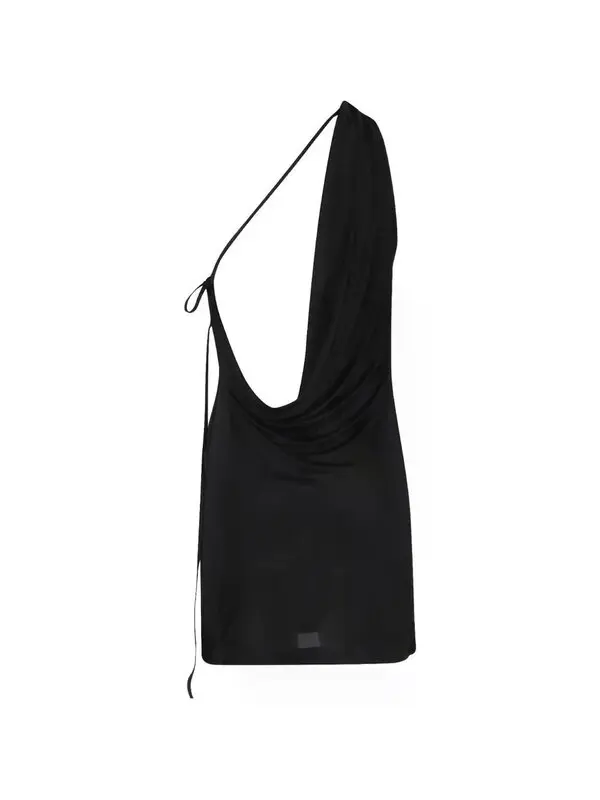 AMAZUIN Ravi Draped Cowl-neck Mini Dress