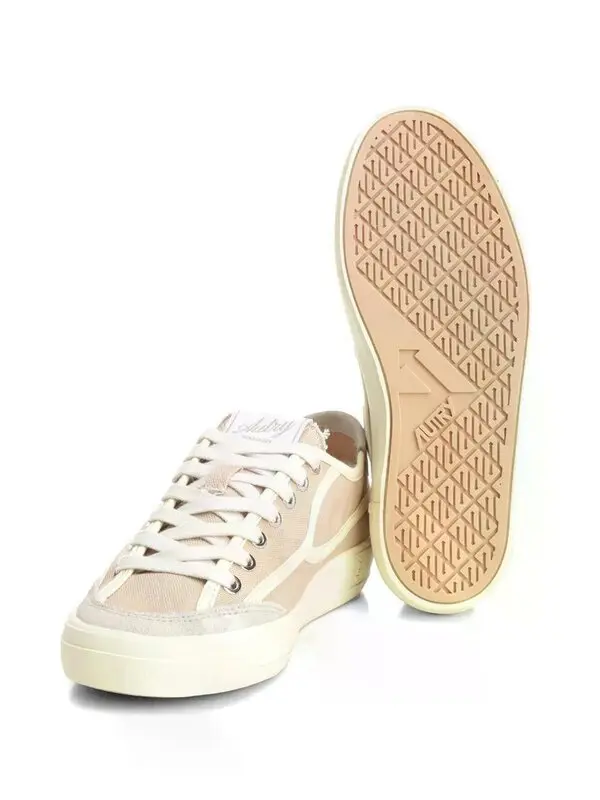 AUTRY Windscape Low Panelled Sneakers - Neutrals
