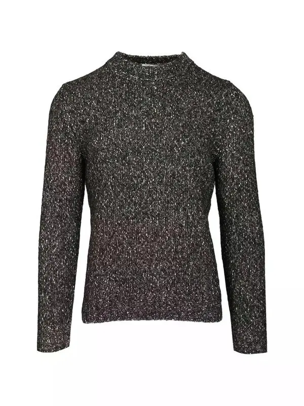 AL DUCA D’AOSTA 1902 Marl-effect Crew-neck Sweater