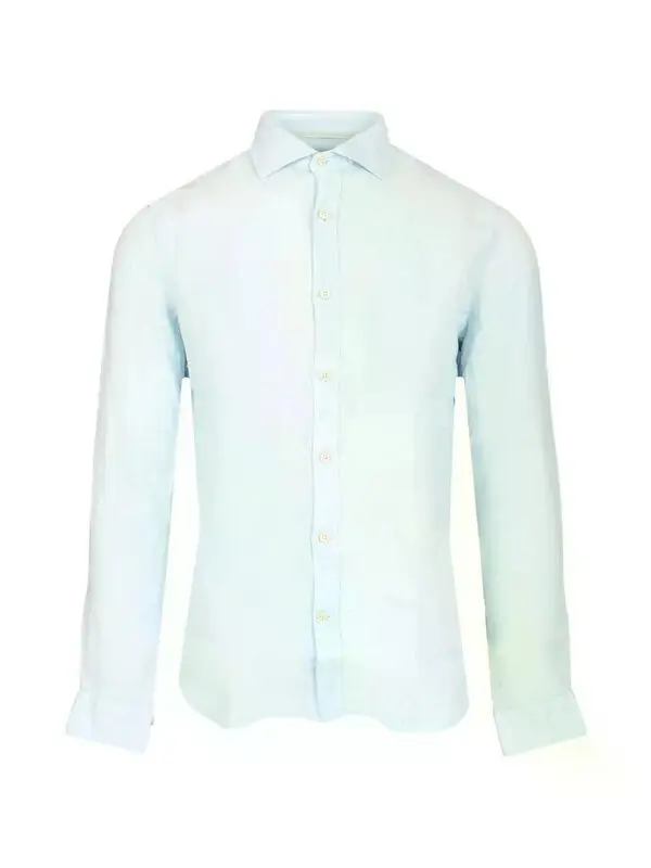 AL DUCA D’AOSTA 1902 Spread-collar Linen Shirt