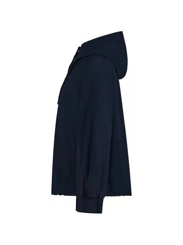 DUNO Hooded Raglan-sleeve Jacket