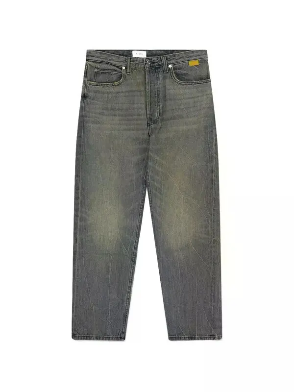 Rhude Whiskered Straight-leg Jeans