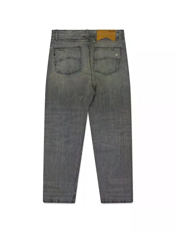 Rhude Whiskered Straight-leg Jeans