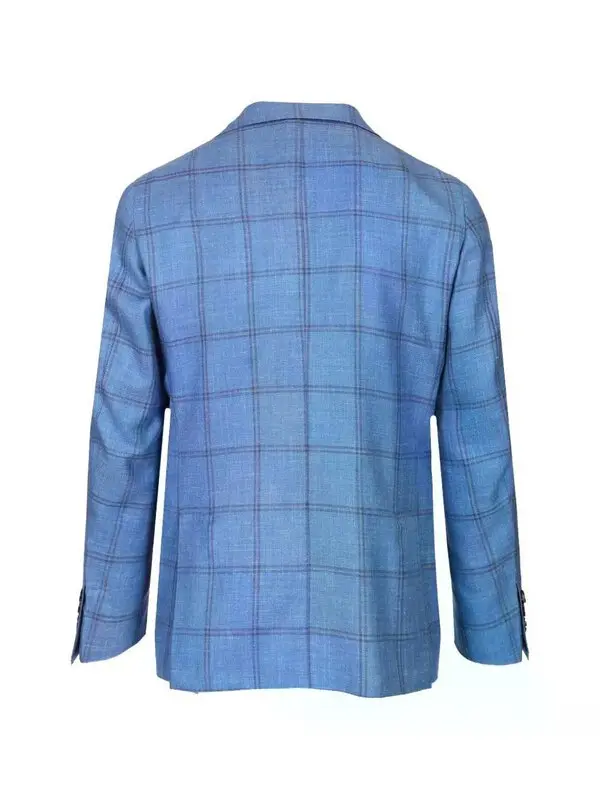 AL DUCA D’AOSTA 1902 Loro Piana Window Pane-check Jacket