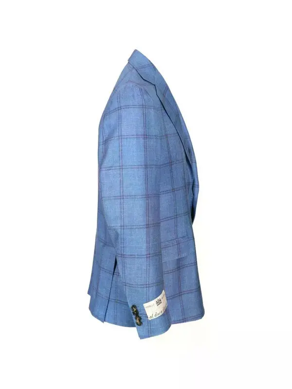 AL DUCA D’AOSTA 1902 Loro Piana Window Pane-check Jacket