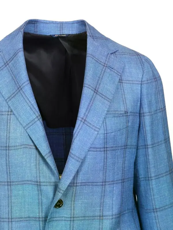 AL DUCA D’AOSTA 1902 Loro Piana Window Pane-check Jacket