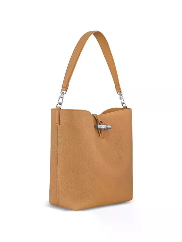 Longchamp Roseau Shoulder Bag - Brown
