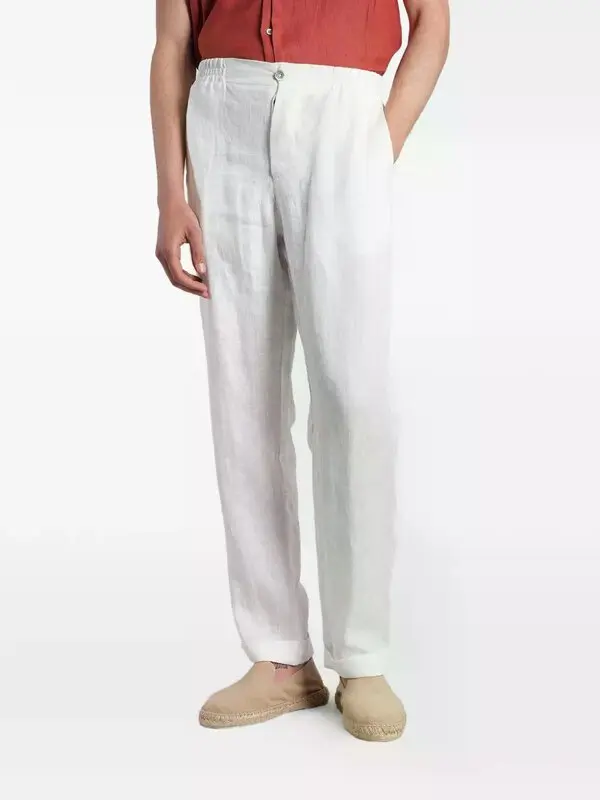 Alpha Studio Straight-leg Trousers