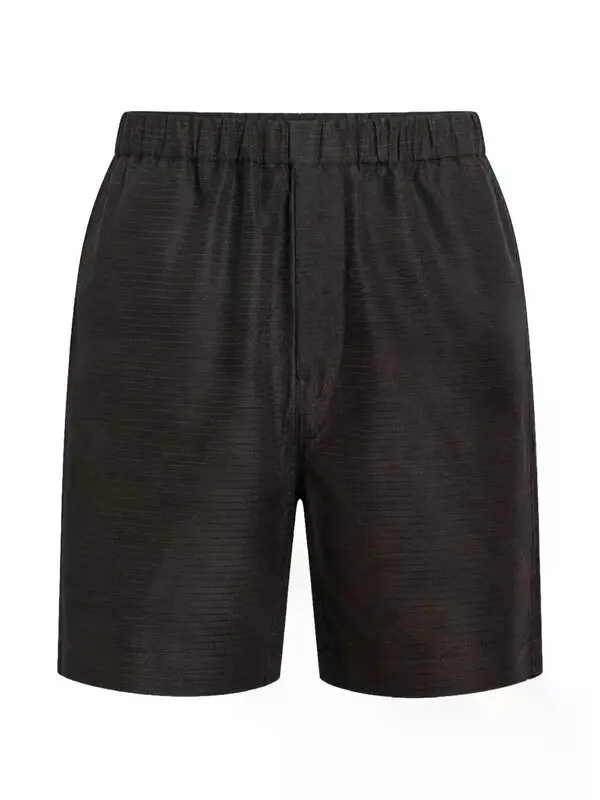 RANRA Elasticated Waist Ripstop Shorts