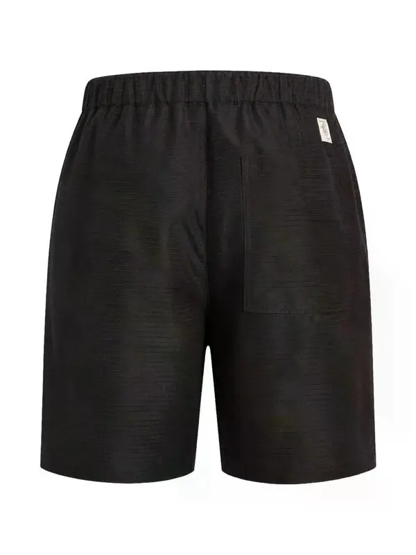 RANRA Elasticated Waist Ripstop Shorts
