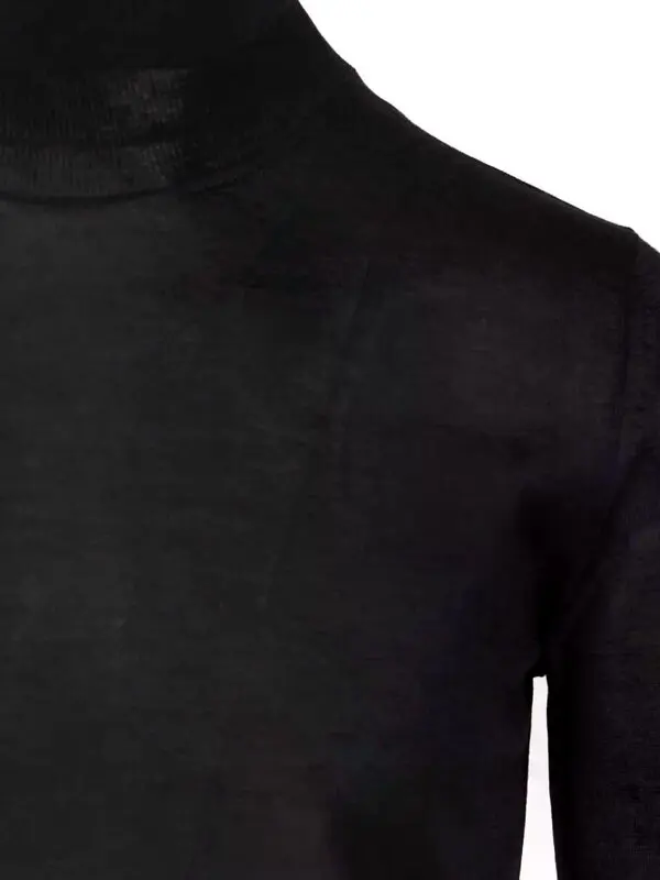 AL DUCA D’AOSTA 1902 Roll Neck Knitted Sweater