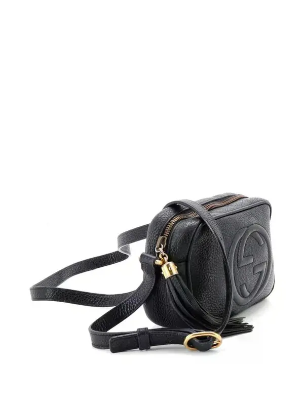Gucci Soho Disco Mini Crossbody Bag - Black