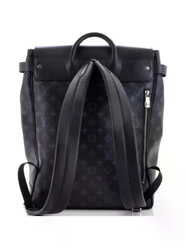 LOUIS VUITTON Steamer Monogram Eclipse Canvas Backpack