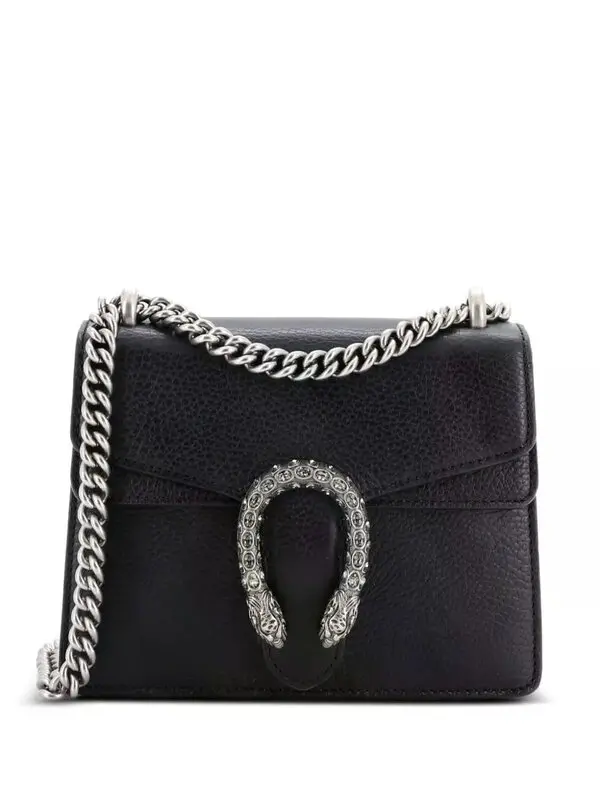 Gucci Dionysus Leather Mini Crossbody Bag