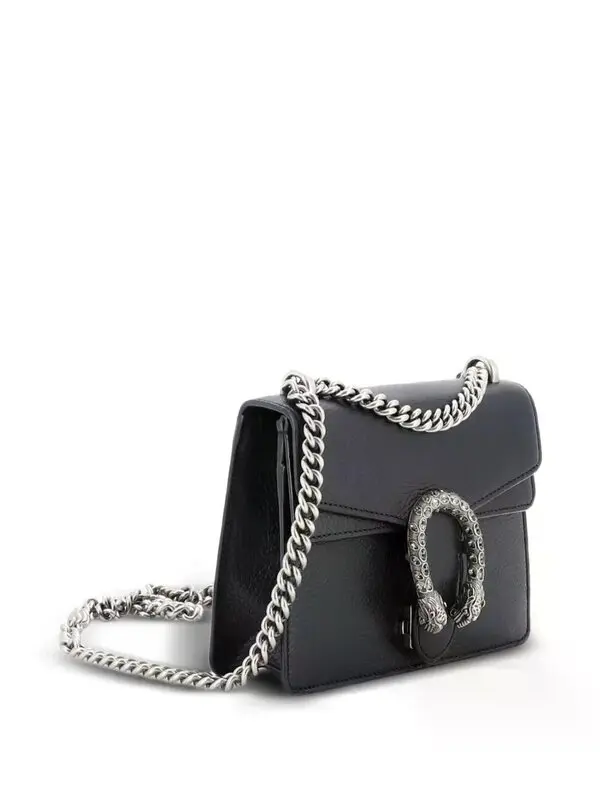 Gucci Dionysus Leather Mini Crossbody Bag