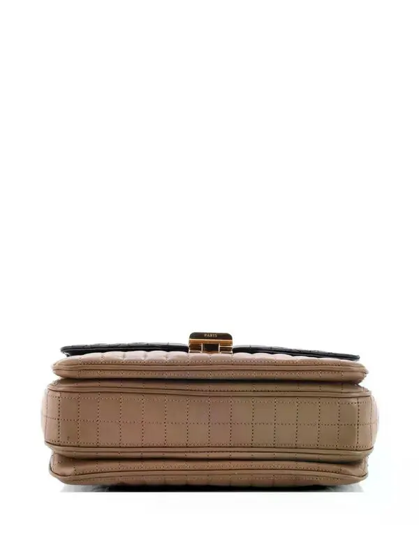 Celine Quilted Leather Medium Shoulder Bag